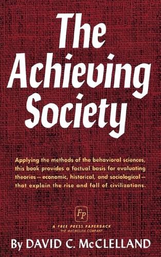 Achieving Society by David C. McClelland (English) Paperback Book | eBay