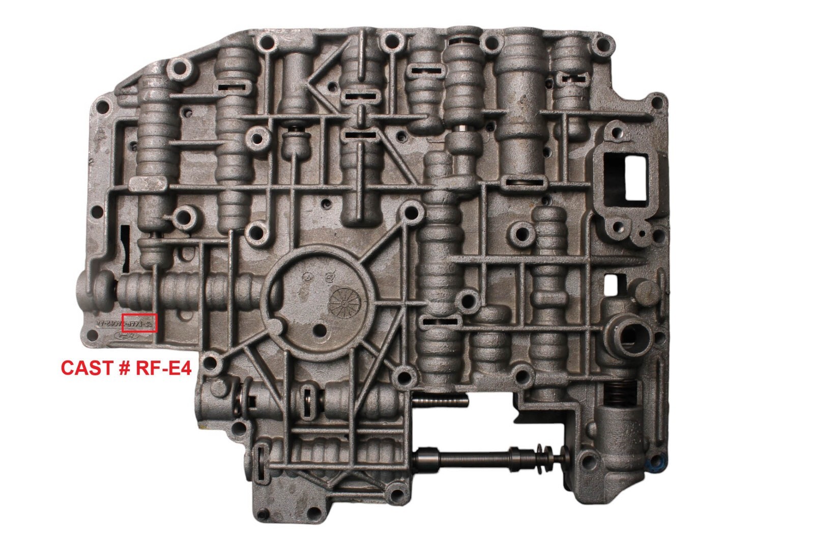 76740A - AOD, VALVE BODY, CAST: RF-E4 - FORD, LINCOLN, MERCURY | eBay
