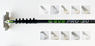 Roof Scraper 10 Blade Starter Set Head and Blades Moss Removal ...