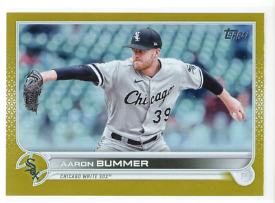 2022 Topps Update Gold Foil #US136 Aaron Bummer (White Sox) | eBay