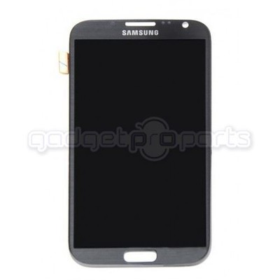 Galaxy Note 2 LCD/Digitizer ORIGINAL (NO FRAME) (Grey) - FREE SAME DAY ...