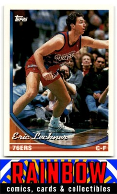 1993 Topps #332 Eric Leckner | eBay