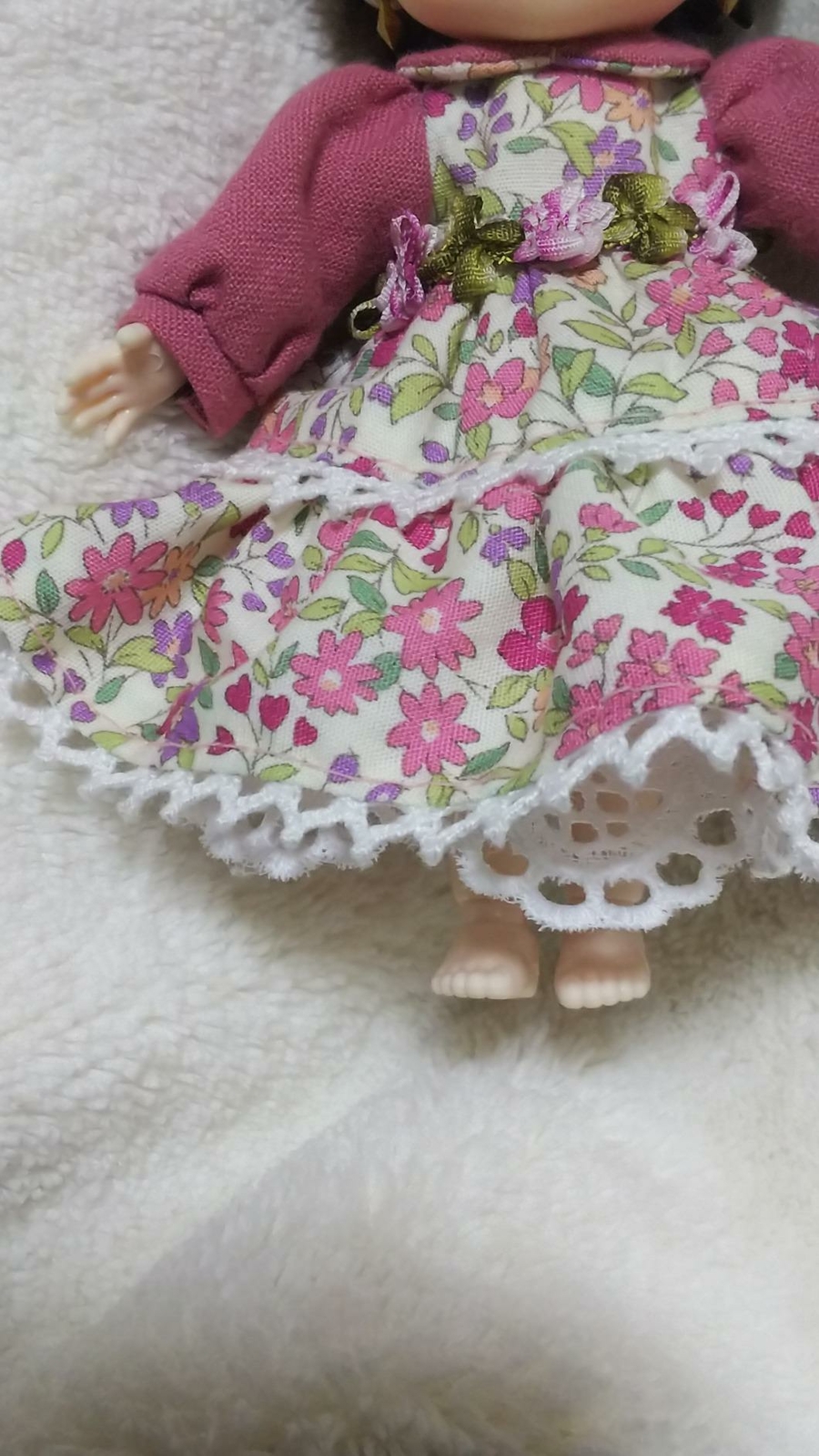 Obitsu 11 pattern textbook 11cm size girls' clothes Doll Habdmade Craft ...