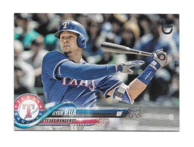 RYAN RUA 2018 Topps Series 2 Vintage Stock 09/99- TEXAS RANGERS - #622 ...