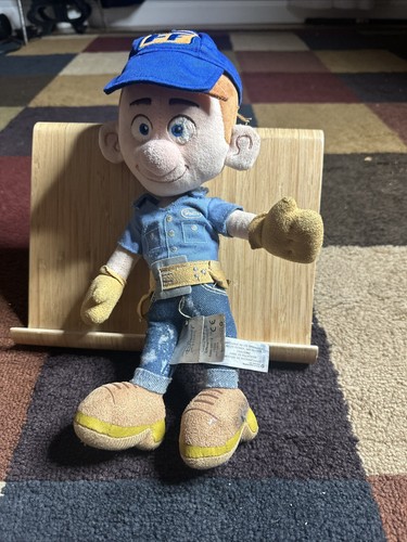 Disney Store Wreck It Ralph Fix It Felix Jr 12" Plush Doll Without ...