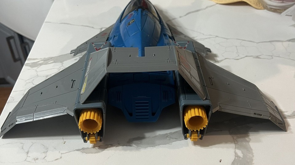 GI Joe Vintage 1990 Cobra Hurricane VTOL JET Vehicle Toy Plane 90s ...