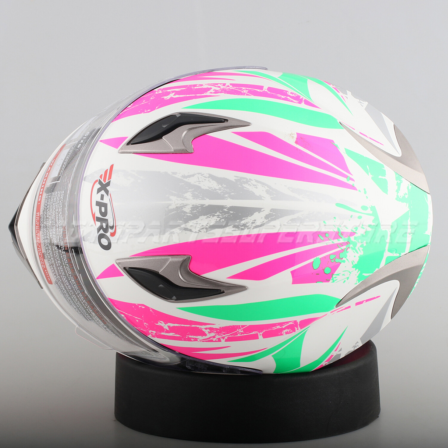 X-Pro Motorcycle Full Face Helmet Adult Street Bike Helmets DOT ...