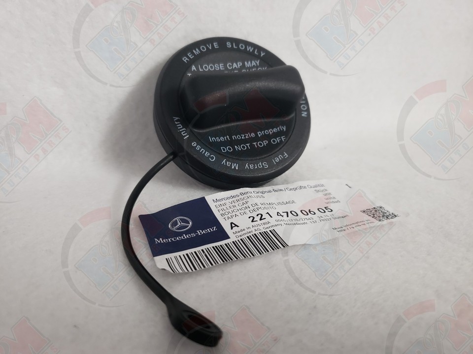 GENUINE Fuel Tank Gas Cap with Tether for Mercedes Benz | eBay