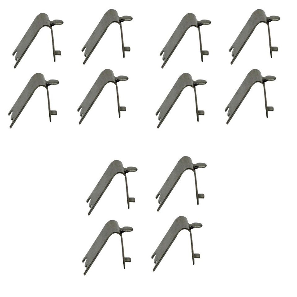 Pilaster Clip Steel Shelf Support Commercial Refrigerator Shelf Clips ...