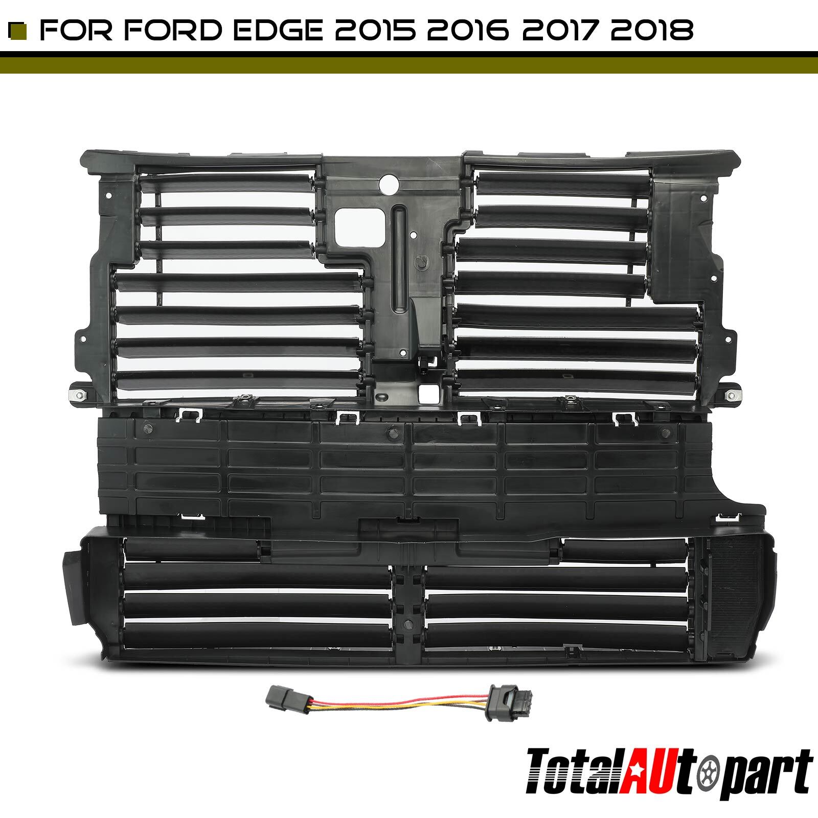 Active Grille Shutter w/ Motor Assembly for Ford Edge 2015 2016 2017 ...