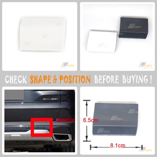 19-21 for BMW X5 G05 25dX 30dX 30iX 40iX 45eX 50iX REAR TOW COVER ...