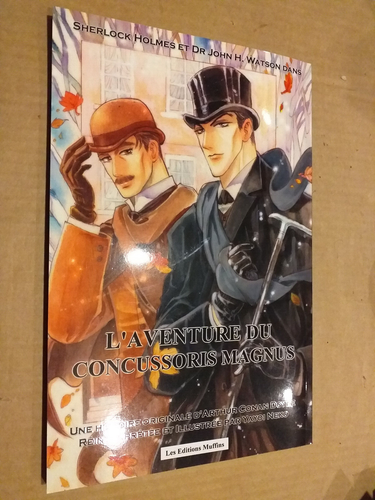 Sherlock Holmes Le concussoris magnus première édition 2010 comme neuf ...