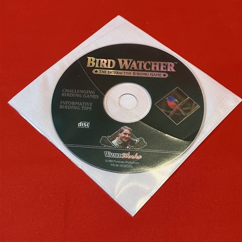 Vintage Bird Watcher Birding Game CD-ROM WIN 95/98 | eBay