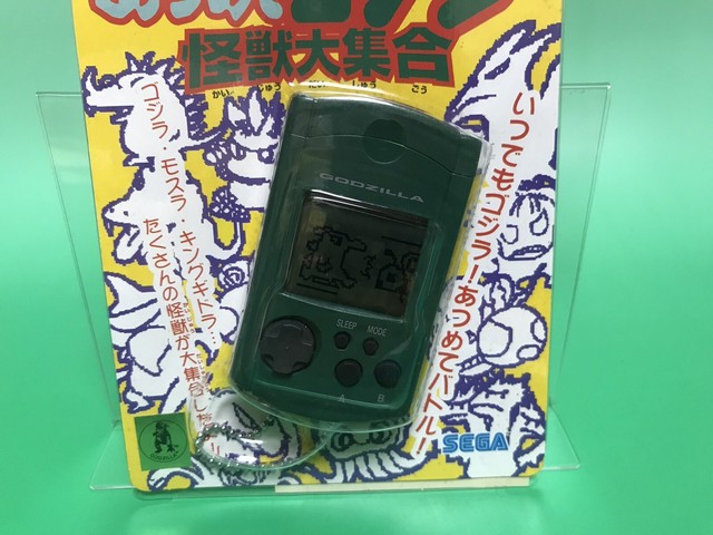 Godzilla VMU (Sega Dreamcast) for sale online | eBay