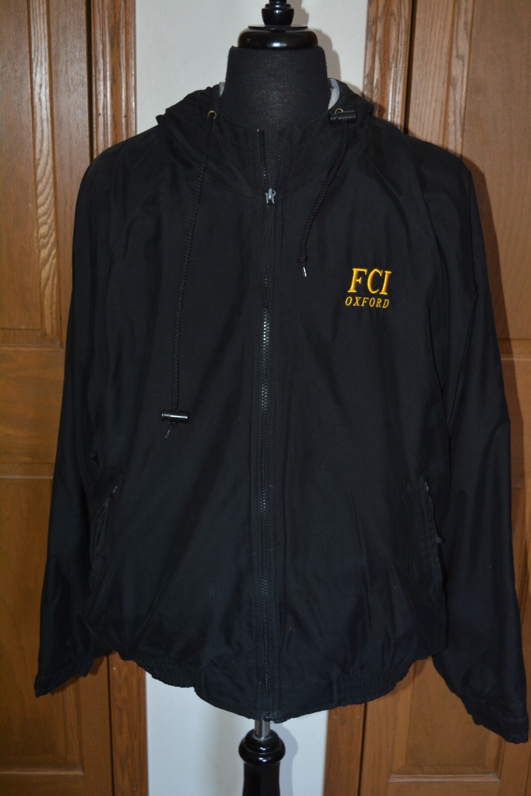 Men's FEDERAL BUREAU OF PRISONS FCI-OXFORD Hooded Jacket 2XL TIMBERLINE ...