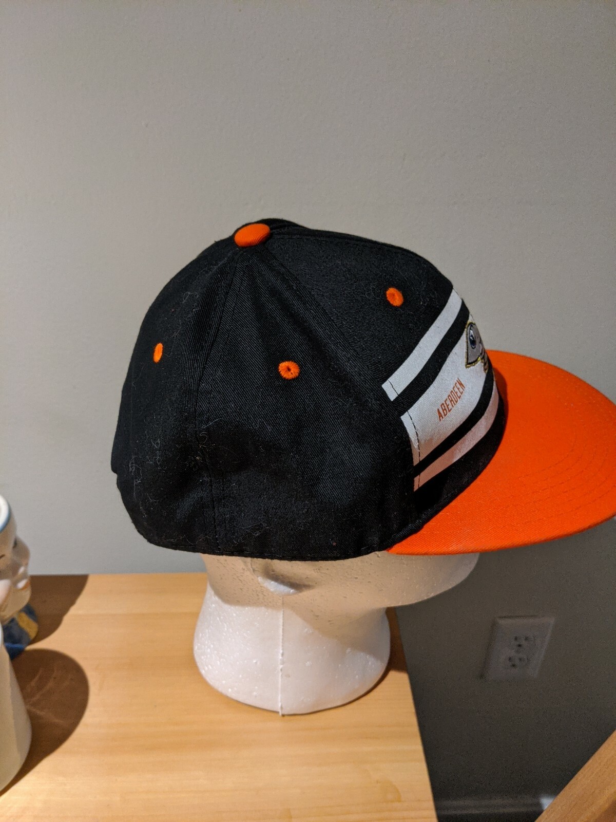 Rare Aberdeen Ironbirds Adjustable Cap Hat - Baltimore Orioles Minor ...