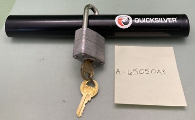 NEW GENUINE MERCURY QUICKSILVER A-65050A3 OUTBOARD MOTOR LOCK | eBay