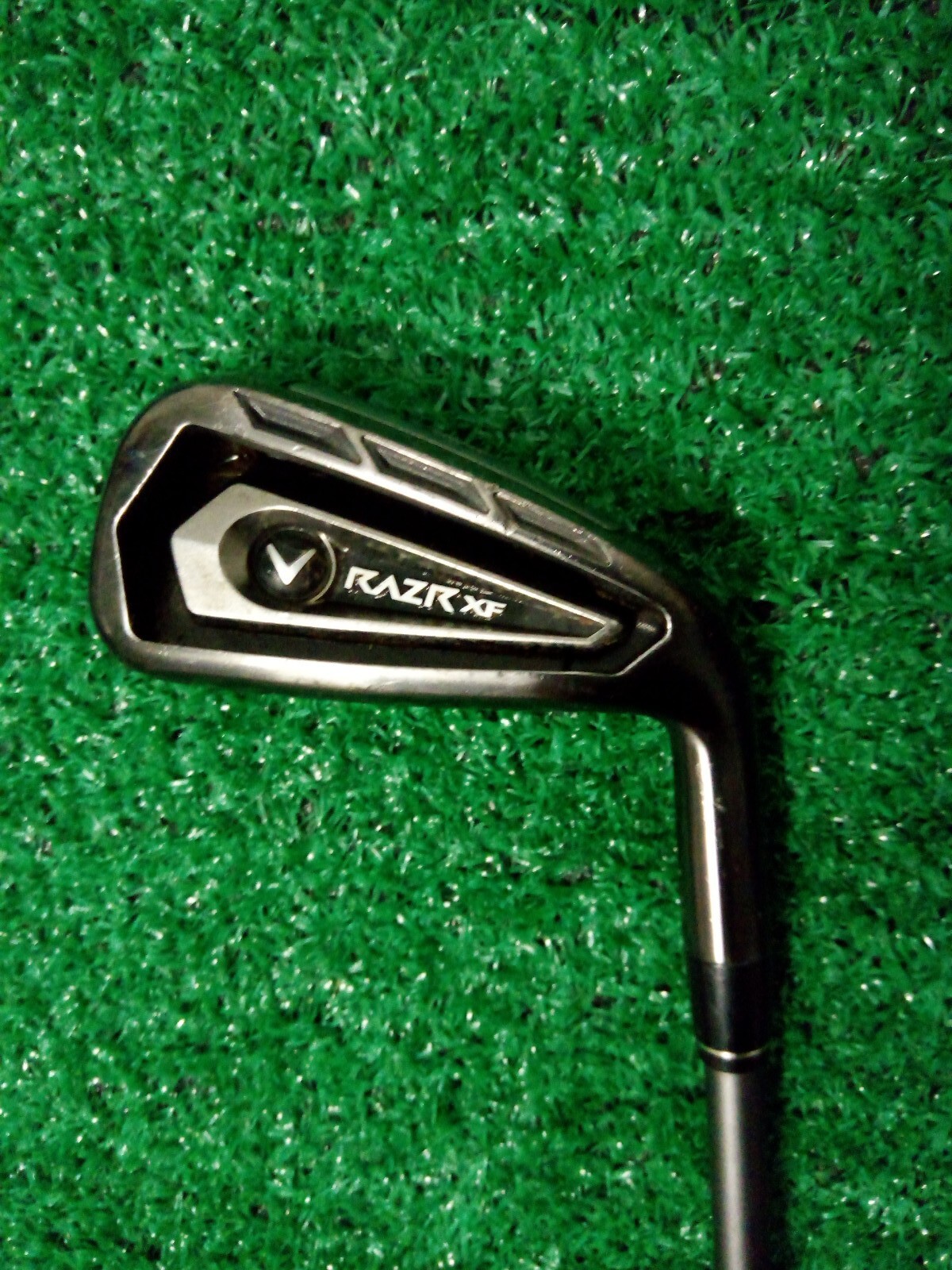 Callaway RAZR XF Single 6 Forged Iron RH 38.5" R-Flex Graphite Shaft | eBay