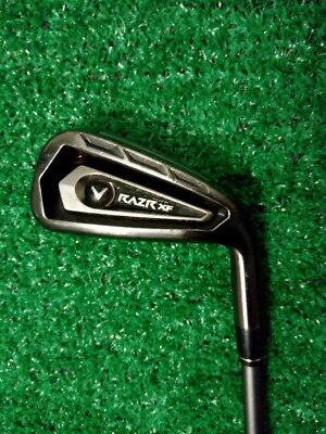 Callaway RAZR XF Single 6 Forged Iron RH 38.5" R-Flex Graphite Shaft | eBay