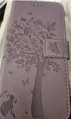 Cmid Huawei Honor 9A Case, PU Leather Wallet Case Flip Book Style ...