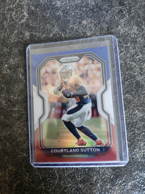 2020 Panini Prizm Red White Blue Courtland Sutton Card# 111 | eBay