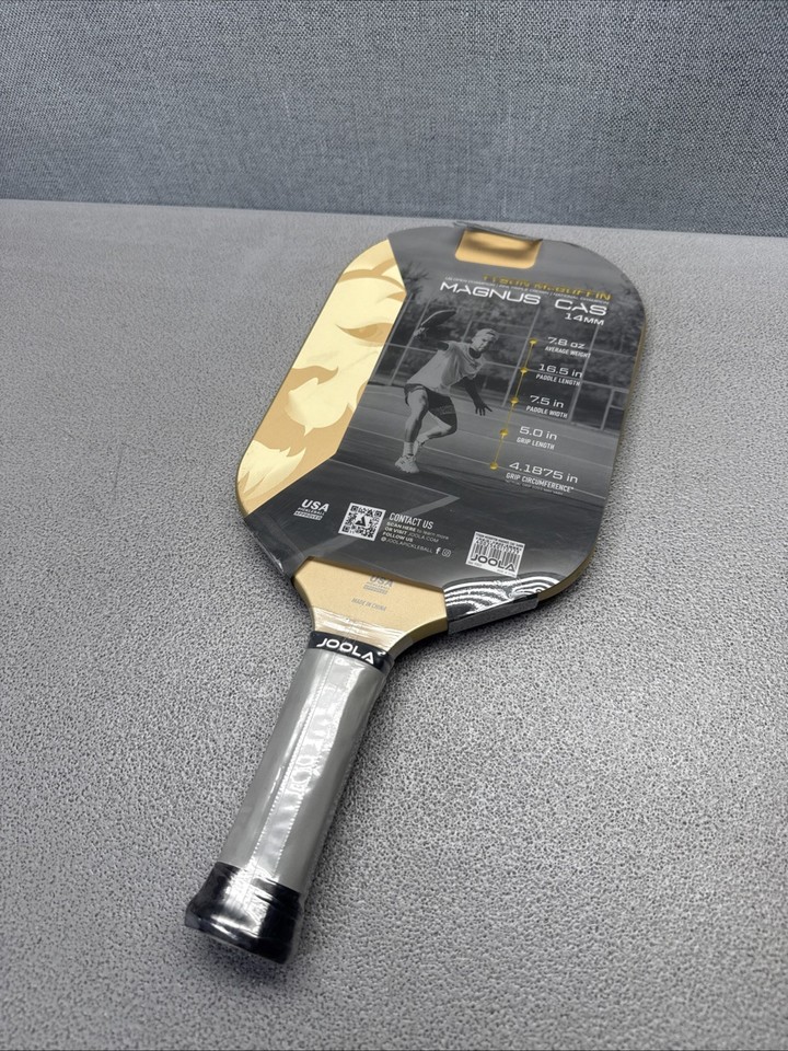 Joola Tyson McGuffin Magnus CAS 14mm Pickleball Paddle ( NEW OTHER ) | eBay
