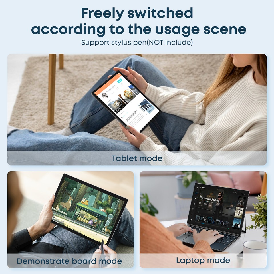 CHUWI UBOOK X 12'' Touchscreen Intel Core i5 12GB RAM 512GB Windows 11 ...