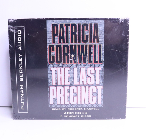 Patricia Cornwell The Last Precinct Audio Book Abridged Roberta Maxwell ...