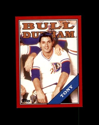 2016 Topps Archives 1988 Bull Durham Tony Red Border Parallel #D 30/50 ...