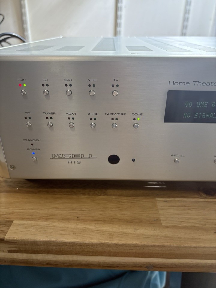 Krell HTS 2 (5.1) Home Theater Pre Amp - Excellent Condition - Free Shipping | eBay