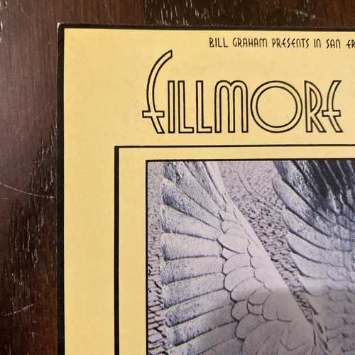 Chuck Berry Jethro Tull Chicago Fillmore Handbill Postcard BG-187 ...