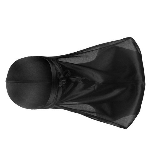 2pcs Silk Durag Long Tail Durags Headwraps Satin Elastic Durag for Men ...