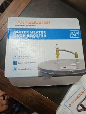 Cash Acme 3/4 Inch Tank Booster Water Heater Thermostatic Mixing Valve ...