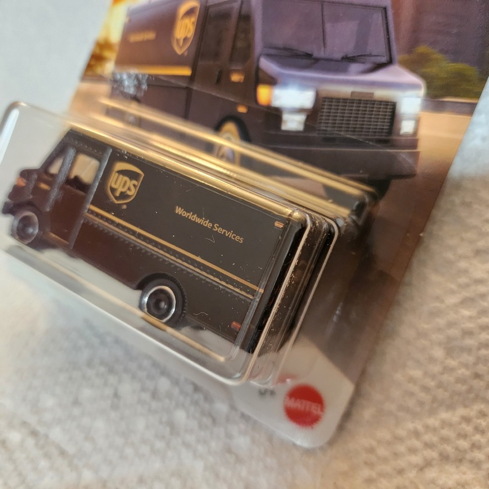 Matchbox Express Delivery UPS Truck #68 Mainline 2025 Case K New In ...