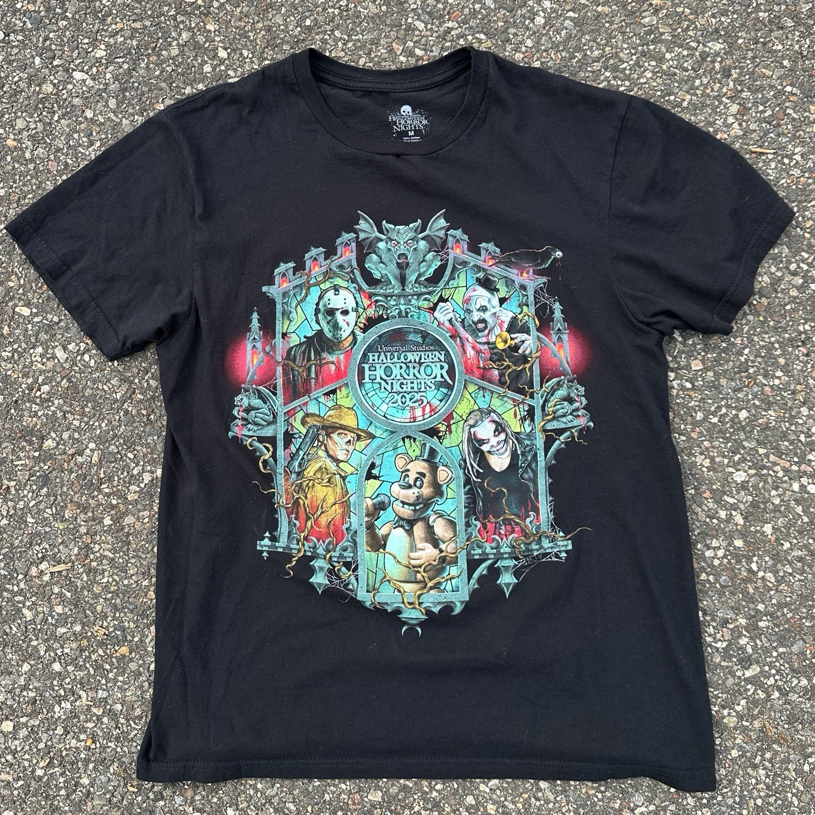 Universal Studios 2025 Halloween Horror Nights Tee Me… - Gem