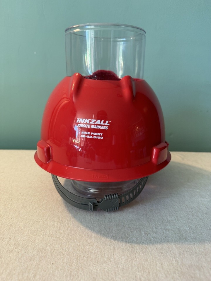 New!! Milwaukee Inkzall Hard Hat Merchandiser Display | eBay