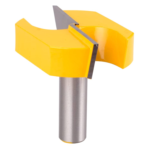 CNC Spoilboard Surfacing Router Bits, 1/2” Inch Shank 2-1/4” (Dia ...