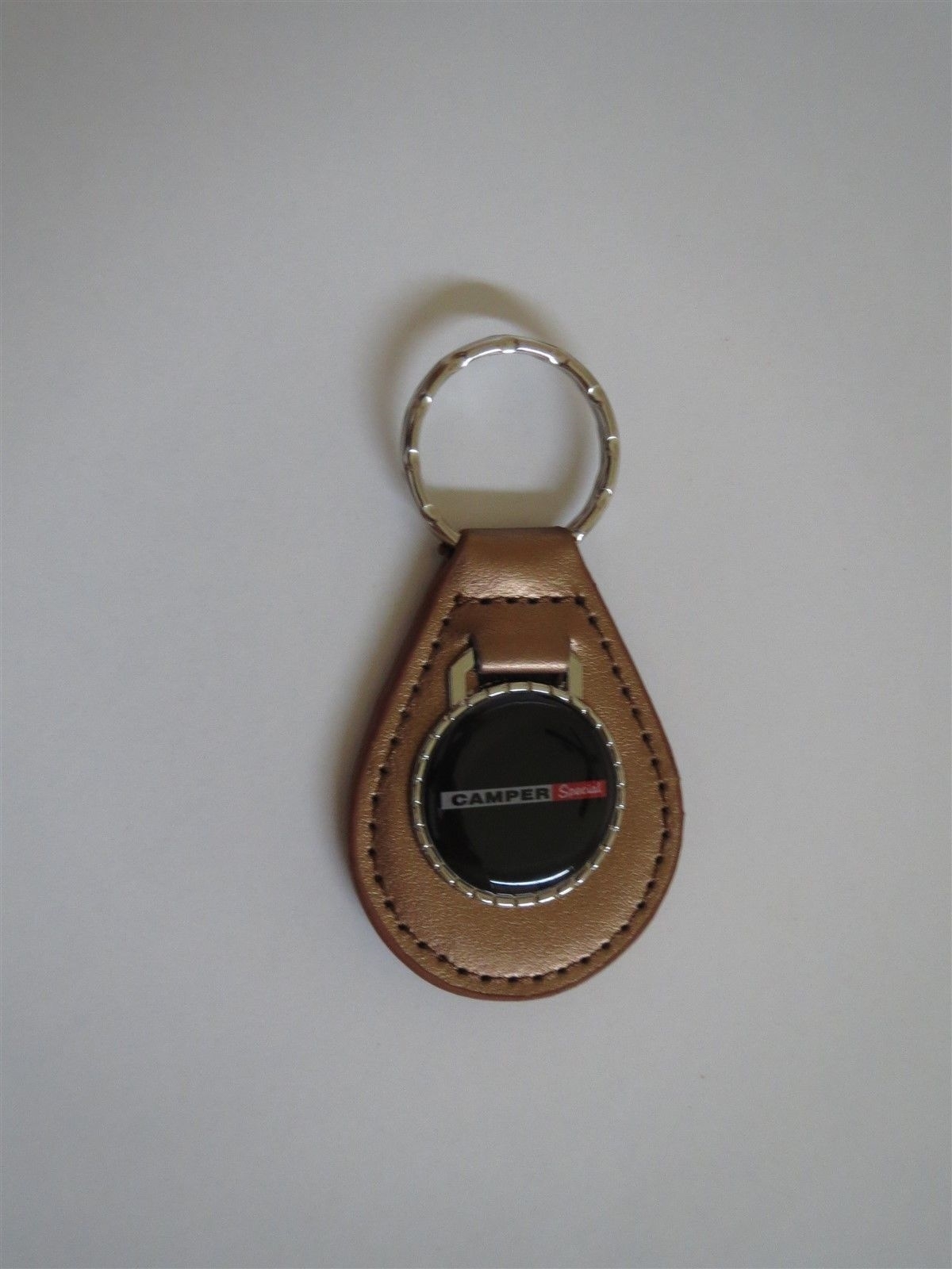FORD F100 F150 F250 F350 CAMPER SPECIAL LOGO KEYCHAIN KEYRING NEW GOLD ...