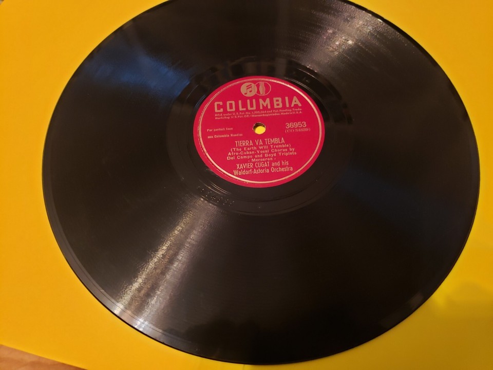 Antique 1930's Record Collection - 7 RCA Records - 10 Sides Good ...