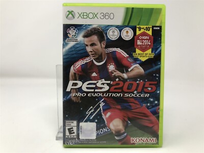PES 2015: Pro Evolution Soccer - Microsoft Xbox 360 - Complete In Box ...