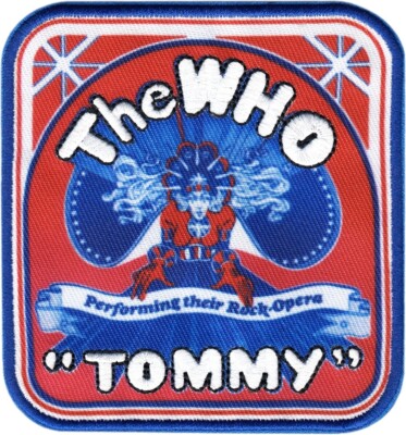 Patch - The Who Band Tommy Rock Opera Pop Music England Sew Iron On ...
