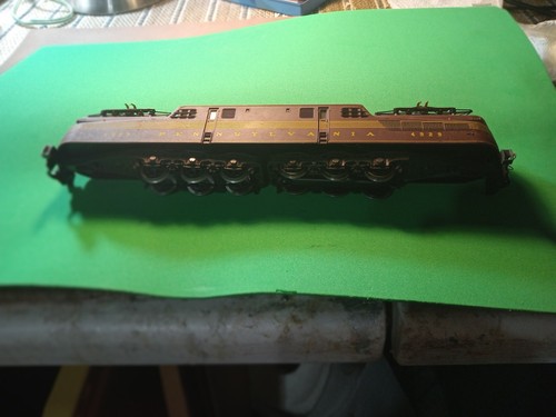 AHM / Rivarossi Pennsylvania GG1 Electric Locomotive PARTS OR REPAIR HO ...