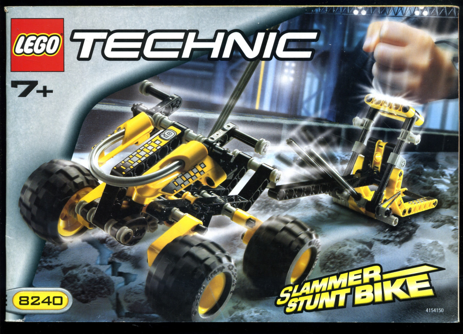 LEGO--8240 -- TECHNIC -- Nur Bauanleitung - Slummer Stunt Bike - | eBay