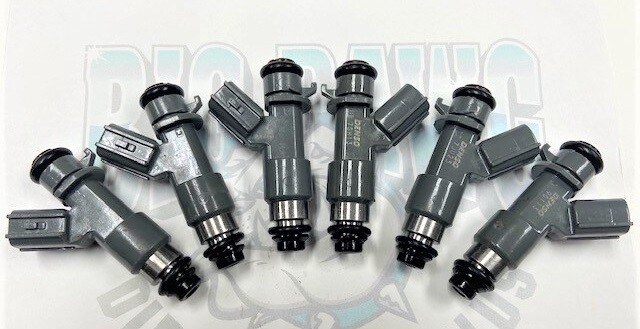 Reman Fuel Injector Set for 2008-2014 Acura MDX RDX RDX RL TL TSX ZDX 3 ...