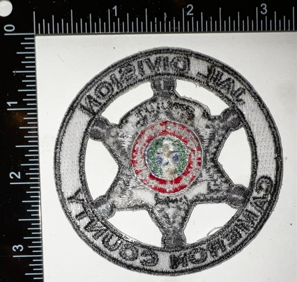 Sheriff Cameron County Jail Division Texas TX Police Department Patch | eBay