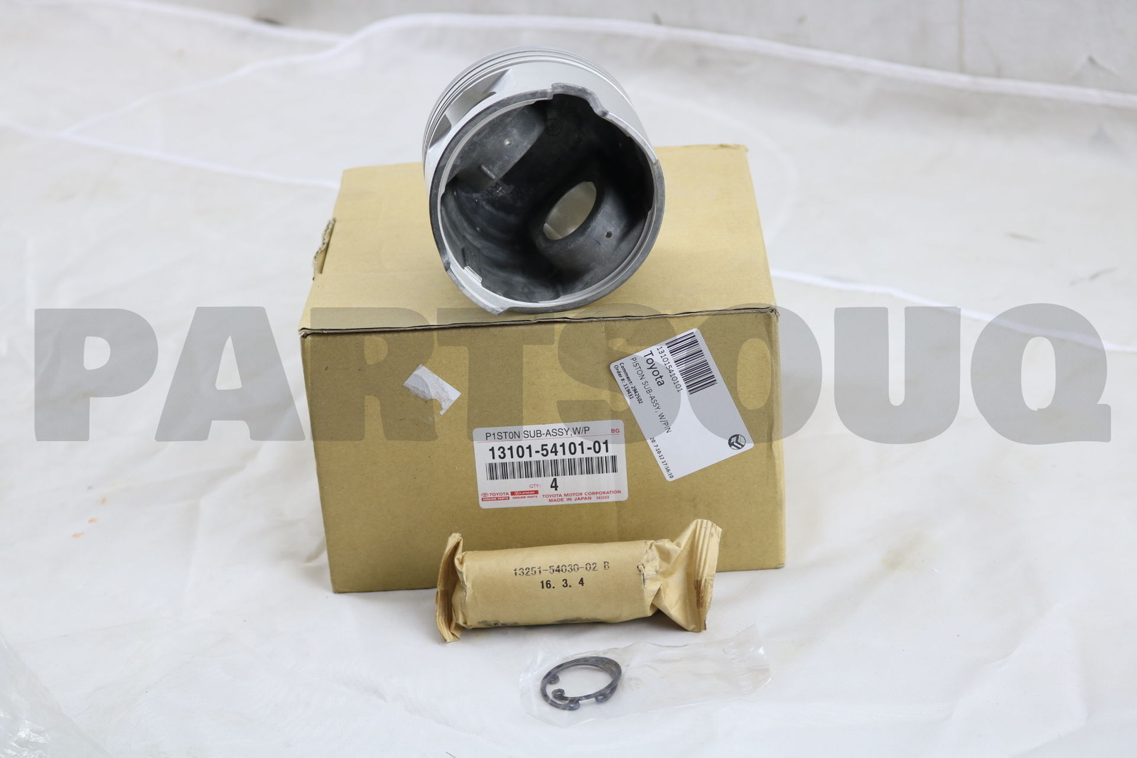 131015410101 Genuine Toyota PISTON SUB-ASSY, W/PIN 13101-54101-01 | eBay