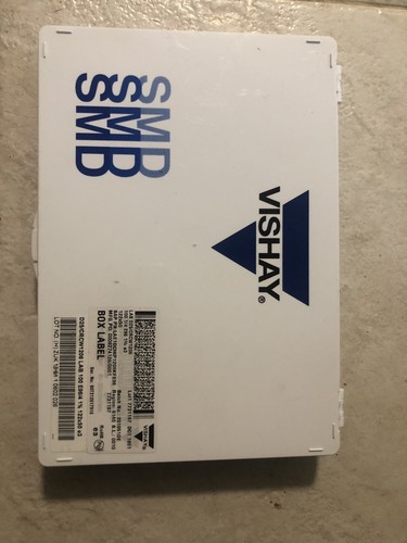Vishay Smd Sap Pn:lae1dchip1206kfe96 Box Label | eBay