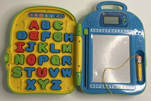 LeapFrog Mr. Pencil's ABC Backpack Explore Phonics And Letter Writing ...