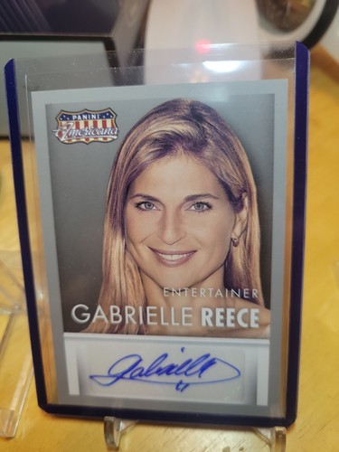 💪💪💪2015 AMERICANA GABRIELLE REECE AUTO MTV SPORTS/THE EXTREMISTS💪💪💪 | eBay