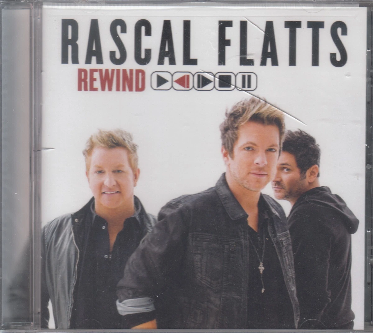 Rascal Flatts Rewind Logo